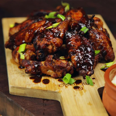 Adobo Chicken Wings – Koffee Junction